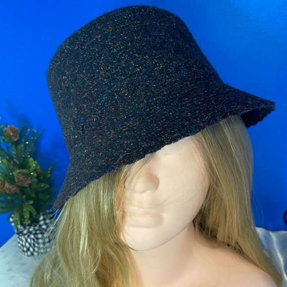 betmar | Accessories | Betmar New York Brown Rolled Brim Bucket Hat ...